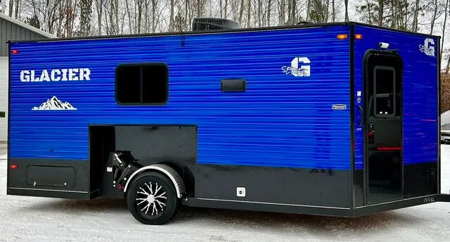 Luxury Ice Fishing House Rental | Ice Castle Rentals